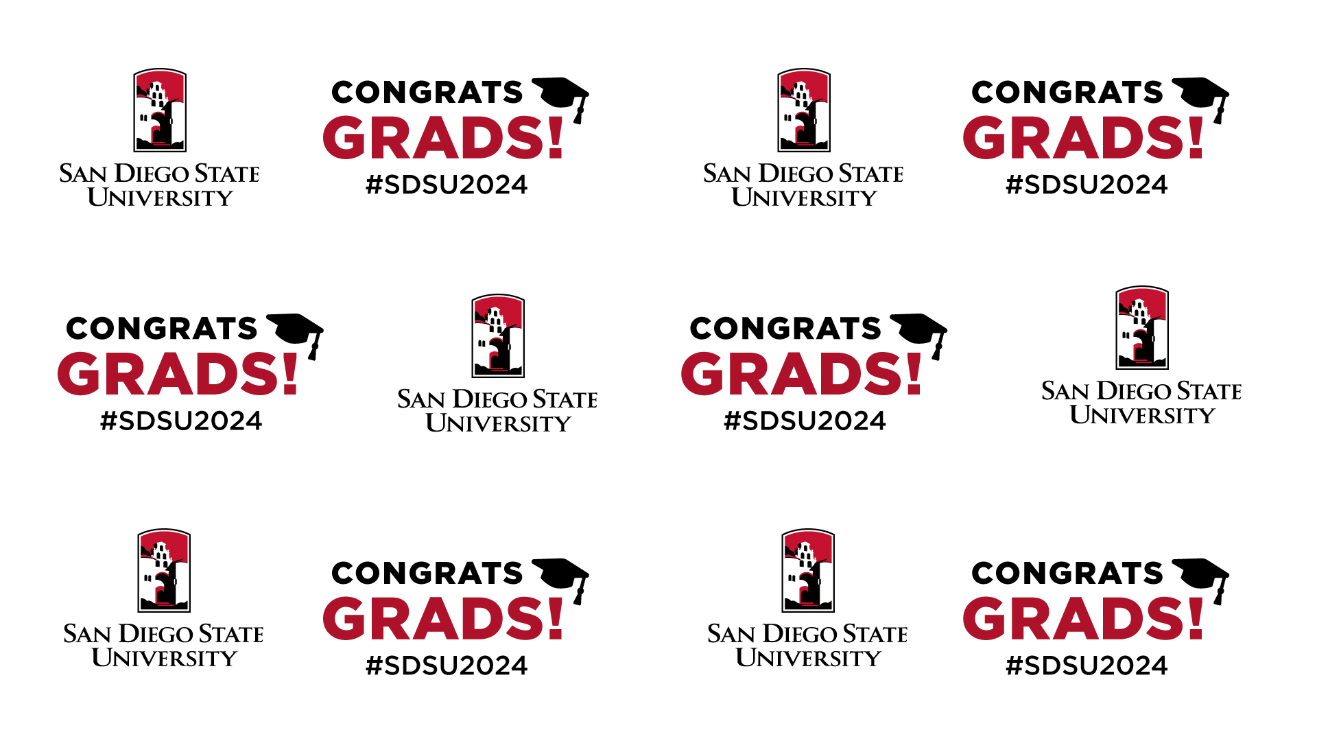 Virtual Backgrounds | Office of Admissions | SDSU